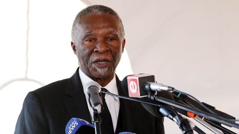 Mbeki thanks Masire for support during apartheid :: Mmegi Online