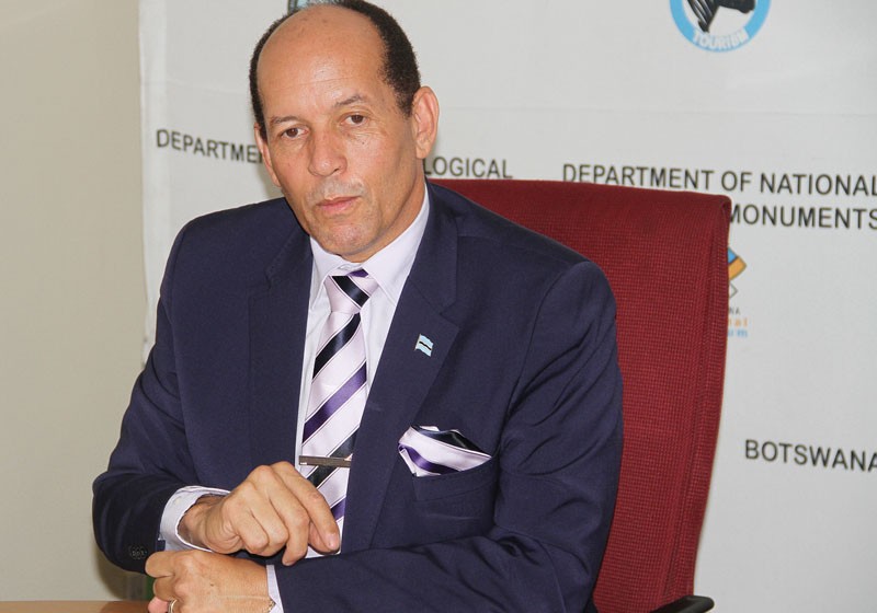 Tshekedi Khama Sounds And Looks Like A Militia :: Mmegi Online