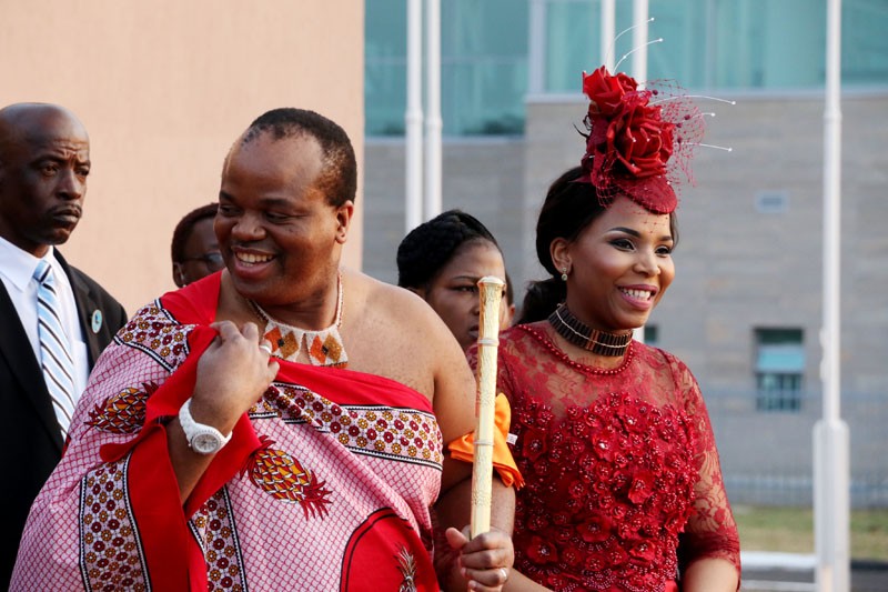 SADC Chairman, King Mswati III visits :: Mmegi Online