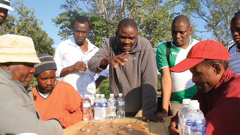 Mhele Challenge reignites The Old Days :: Mmegi Online