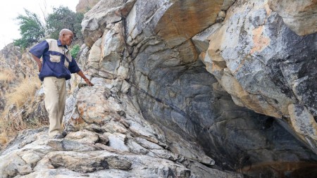 Tsodilo won t let me in the Python Cave, again :: Mmegi Online