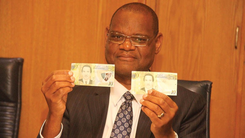 Central bank introduces new P10 notes :: Mmegi Online