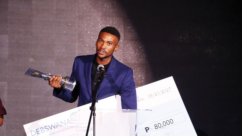 Sibanda Shines On Awards Night, Pockets P97,000 :: Mmegi Online