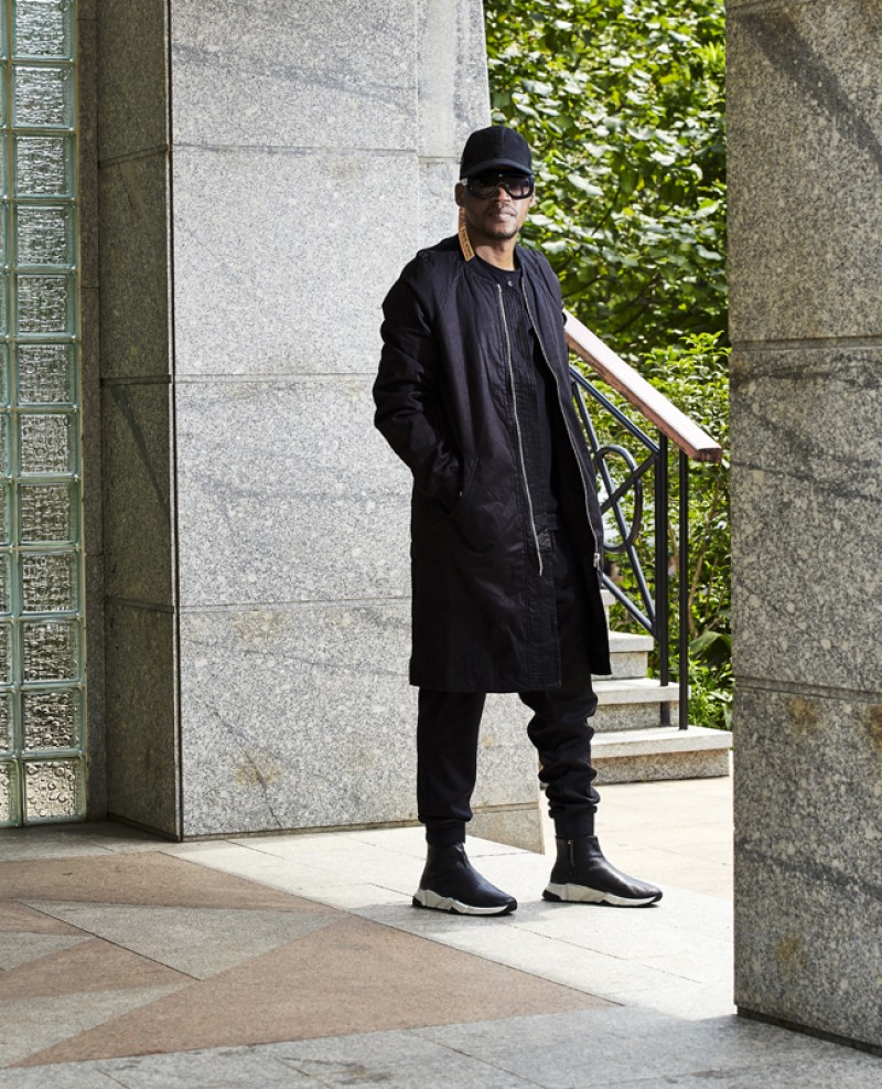 BK Proctor establishes sneaker line :: Mmegi Online