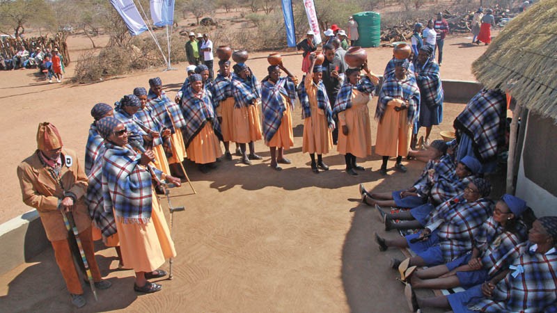 Reliving the past with Dithubaruba :: Mmegi Online