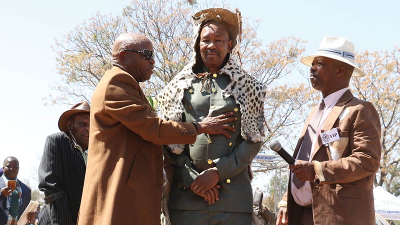 Bahurutshe Finally Crown Chief, Triumph Over Malope II :: Mmegi Online