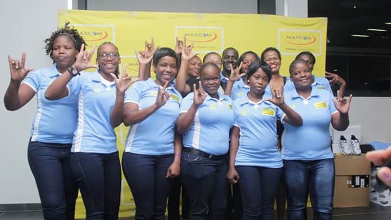 Mascom gives deaf netball team P50,000 :: Mmegi Online