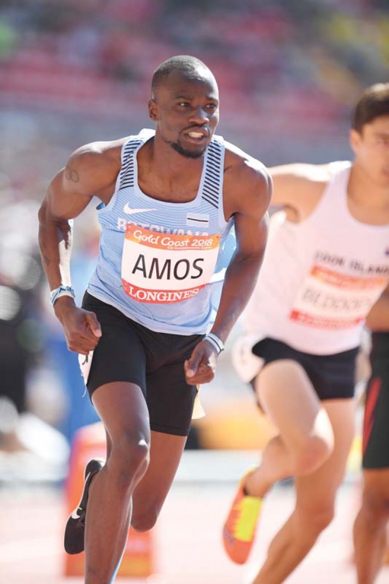 Amos returns to US base after Gold Coast agony :: Mmegi Online