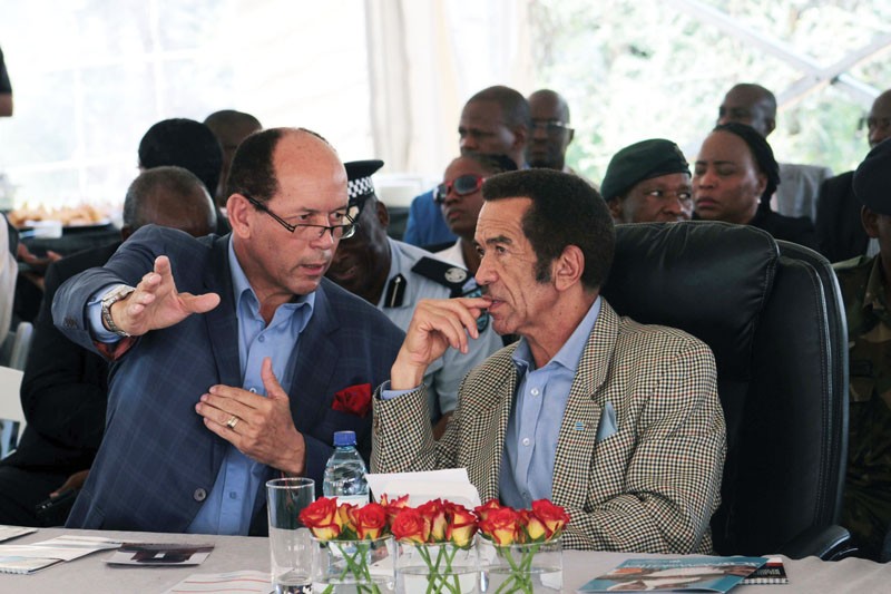 Khama finally fingers heir to Bangwato throne :: Mmegi Online