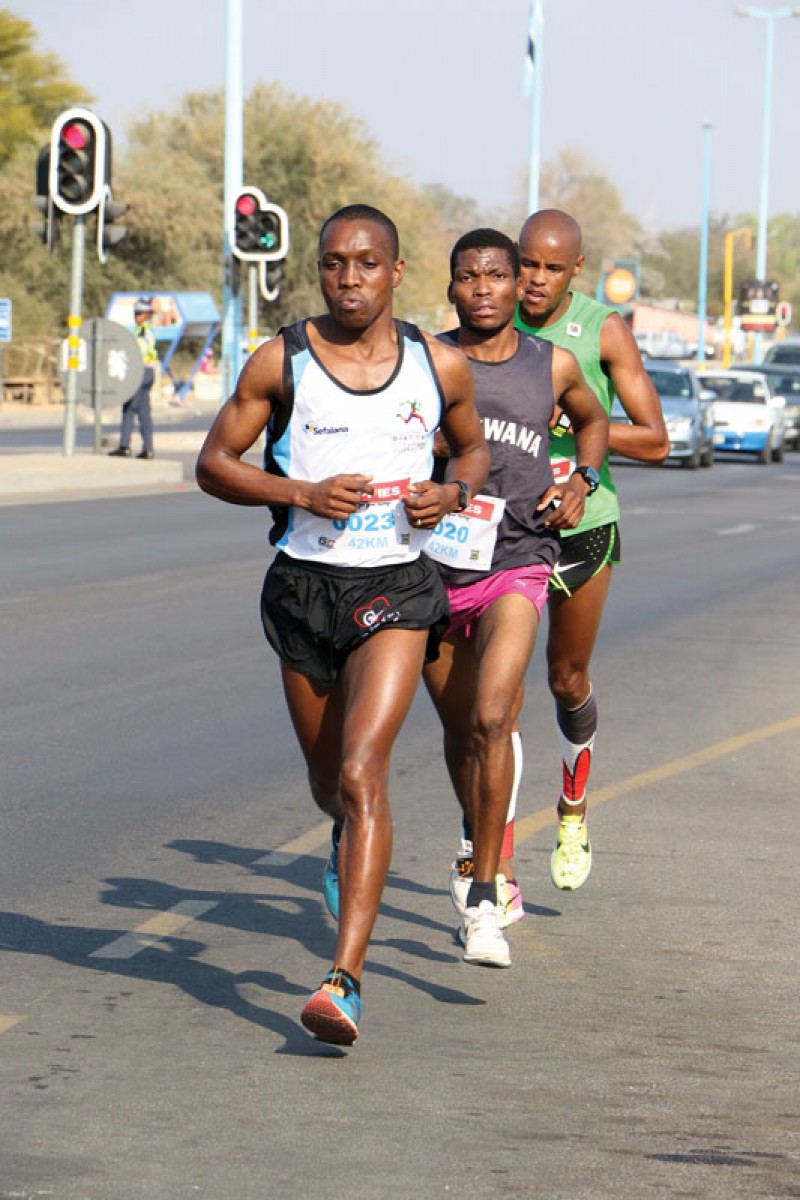 Marathon runners head to Selebi-Phikwe :: Mmegi Online