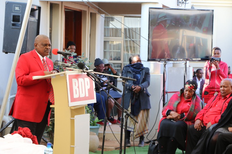 BDP sends GUS off in style :: Mmegi Online