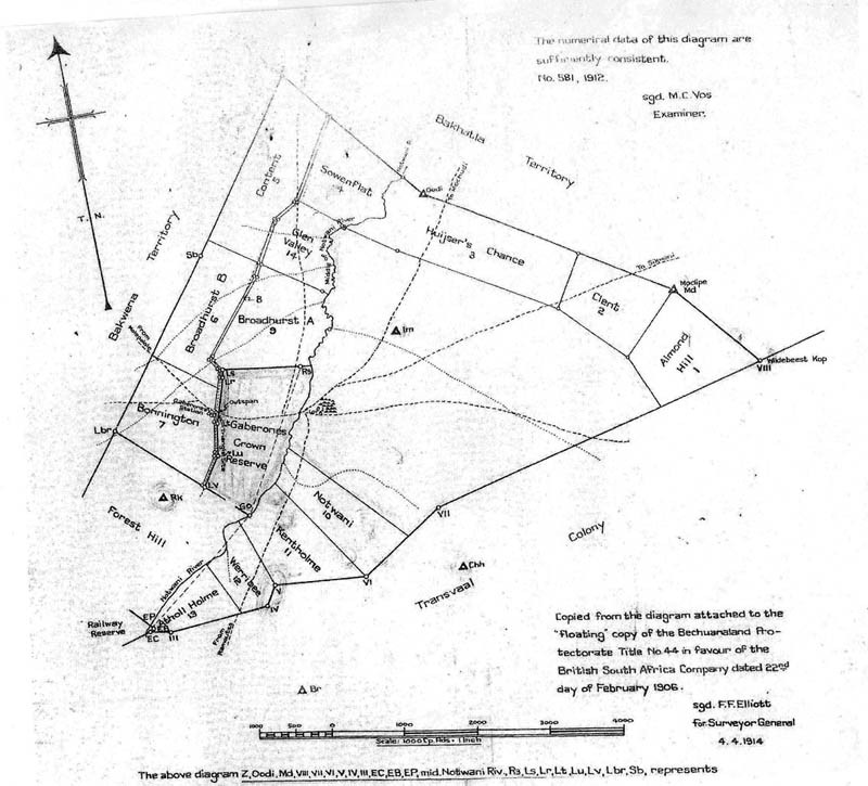 Does Ruretse belong to the BaTlokwa? What history can tell us :: Mmegi ...