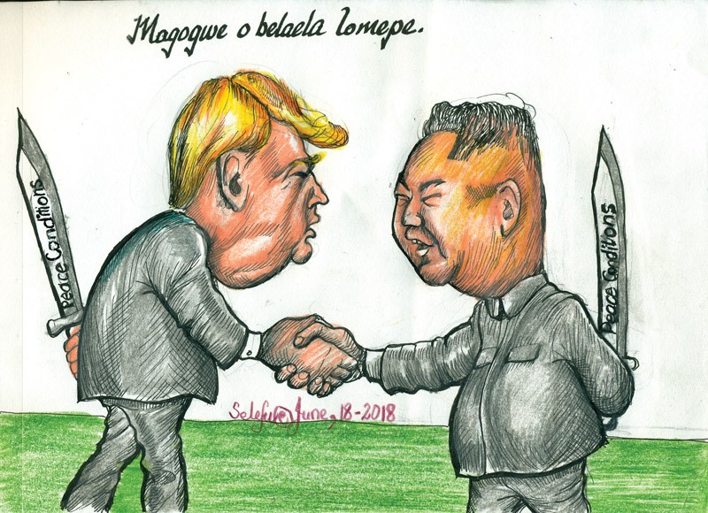 Magogwe o belaela lomepe :: Mmegi Online