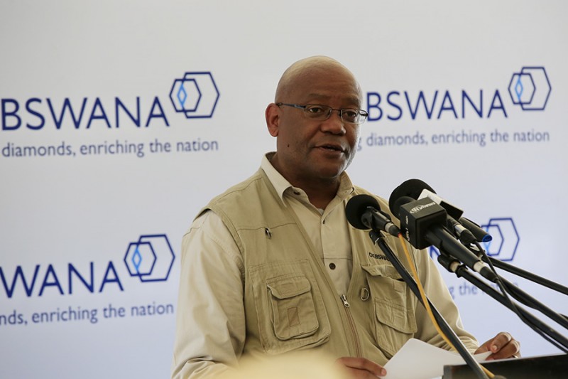 Bonyongo retires, Milton takes over at Debswana :: Mmegi Online