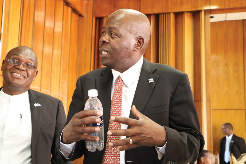 Magosi's round hands-on dozen months at DIS :: Mmegi Online