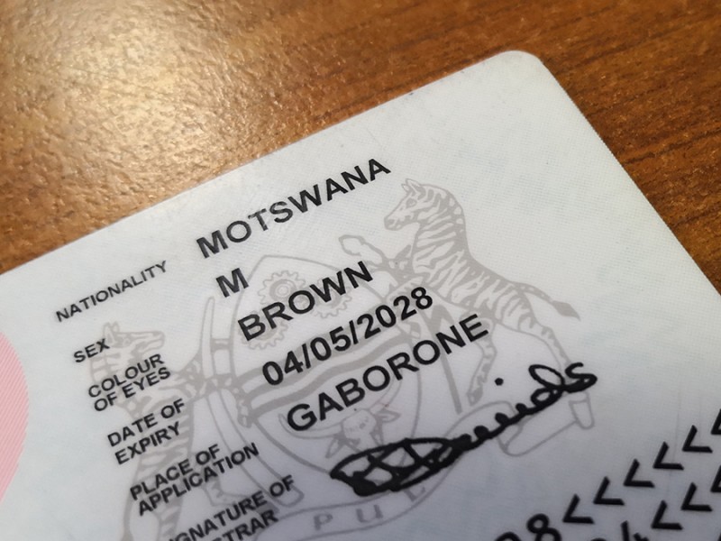 Nationality ministry introduces Blue Card :: Mmegi Online