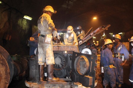 BCL Mine workers: From formal employment to drawing of lots :: Mmegi Online