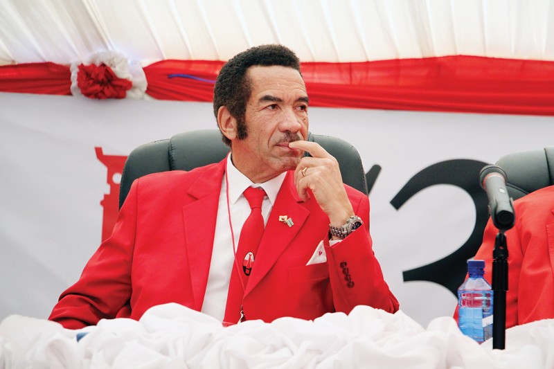 Why Khama is unlikely to emerge victorious :: Mmegi Online