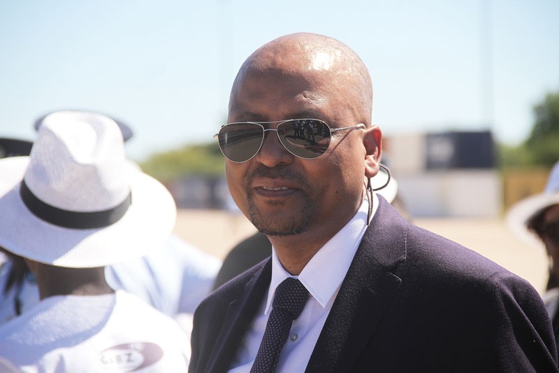 Parks Tafa's Collins Newman Under Curatorship :: Mmegi Online