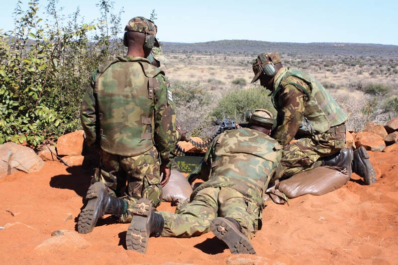 BDF, US military conduct joint training exercise :: Mmegi Online