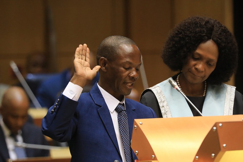 Well-meaning Motaosane breaks Cabinet post tradition :: Mmegi Online