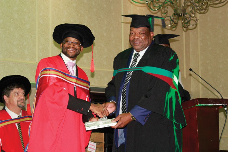 MANCOSA hold 6th graduation :: Mmegi Online