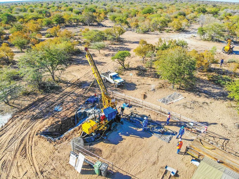 Aussie firm plans new $260m copper mine near Gantsi :: Mmegi Online