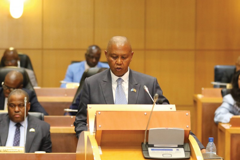 Matsheka secures support in race for revenue :: Mmegi Online