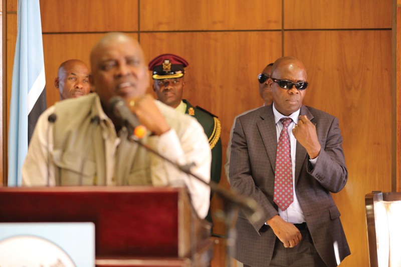 Magosi faces the chop? :: Mmegi Online