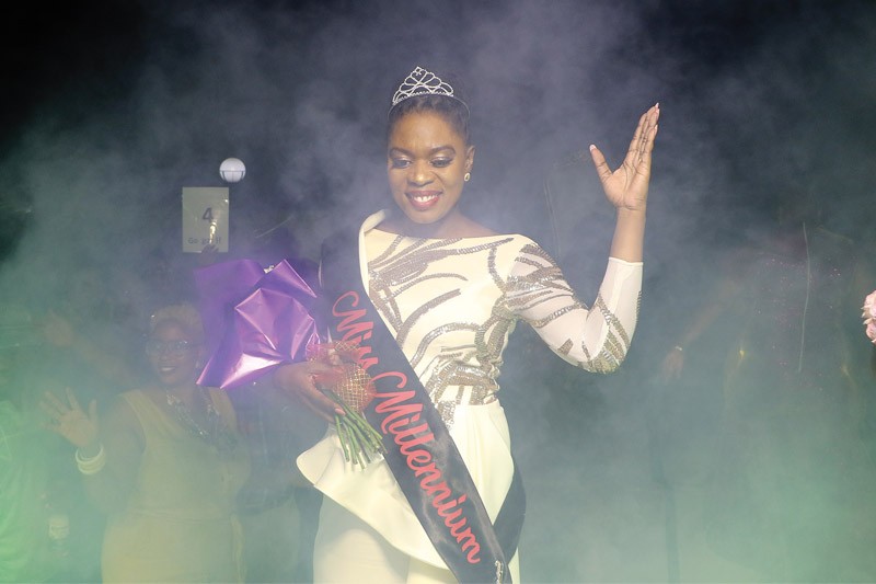 Sebonego Crowned Miss Millenium :: Mmegi Online