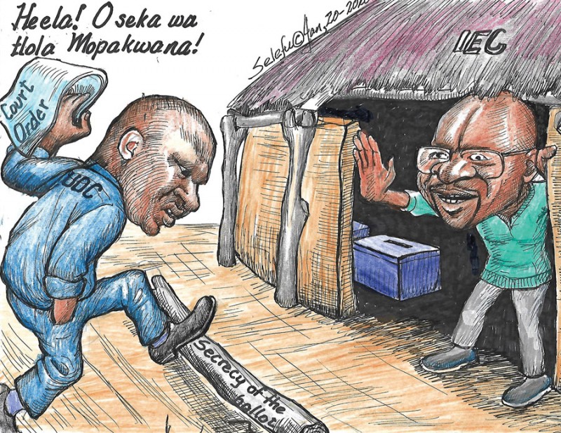 Heela! O seka wa tlola Mopakwana :: Mmegi Online