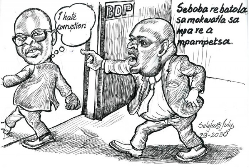 Seboba re batola sa mokwatla sa mpa re a mpampetsa :: Mmegi Online