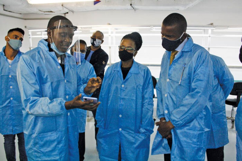 Tech Company Create Posh Assembly Plant :: Mmegi Online