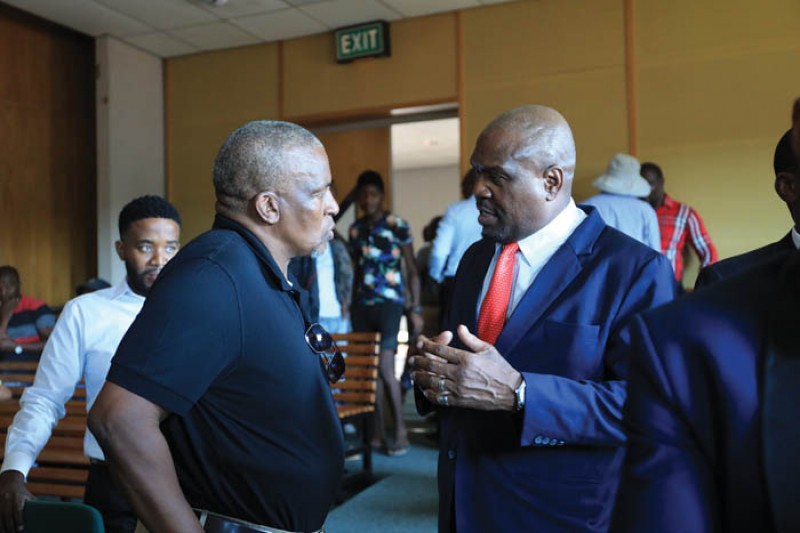 Kgosi finally indicted in NPF case :: Mmegi Online