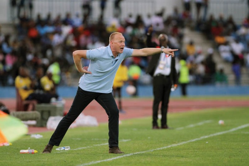 Nuttall Trips At First Hurdle :: Mmegi Online