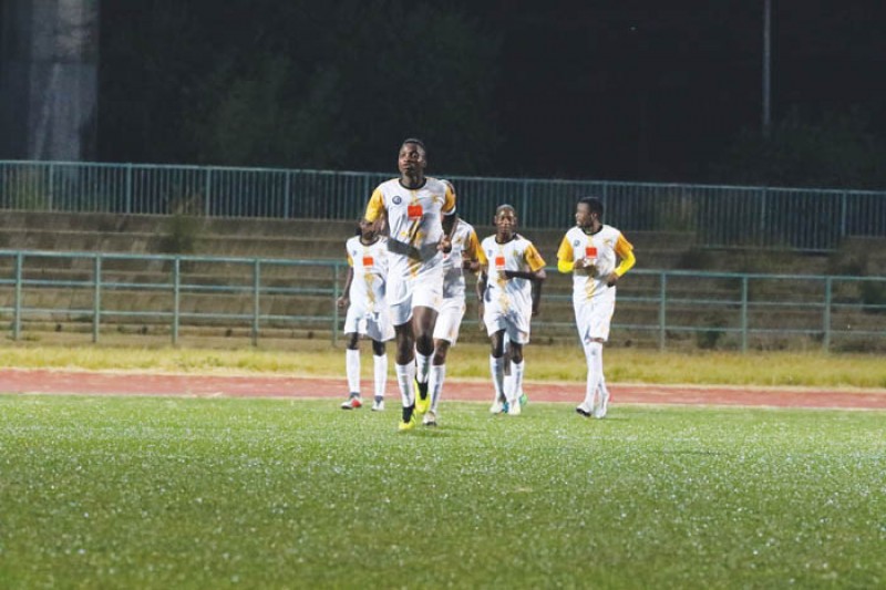 'Small Teams' Discomfit Notwane In Q/Finals :: Mmegi Online