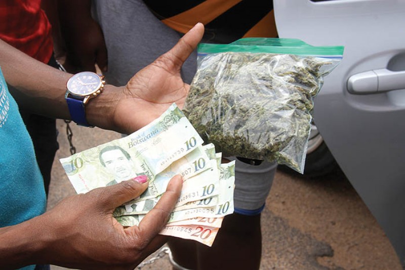 Police Can't Keep Up With Cross-Border Drug Smuggling :: Mmegi Online