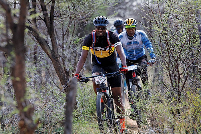 Ultimate Cycle Base Dominates MTB challenge :: Mmegi Online