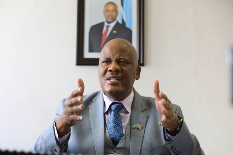 Reatile speaks on his impending BDP ouster :: Mmegi Online