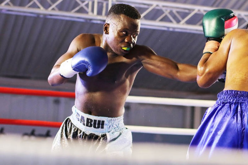 Babui's boxing career shifts gears :: Mmegi Online
