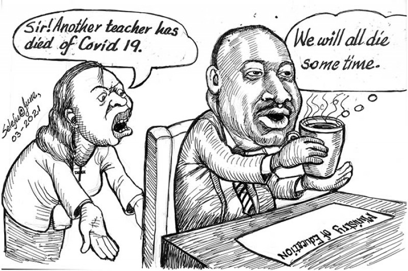 Sir! Another teacher has died of COVID 19 :: Mmegi Online