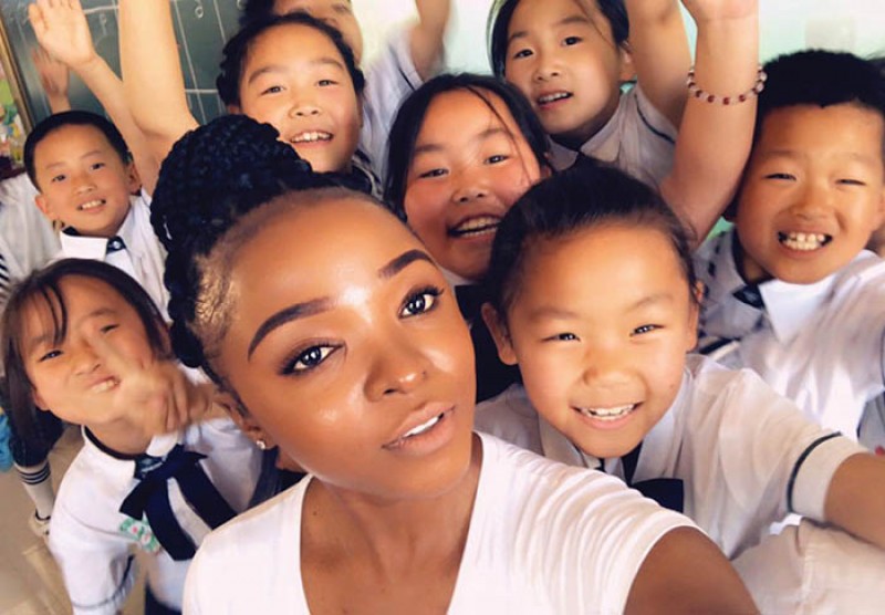 Motswana teaches English in China :: Mmegi Online
