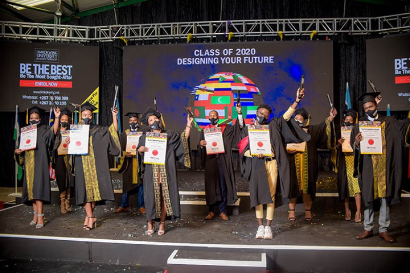 Limkokwing Hosts First Class of 2020 Virtual Graduation :: Mmegi Online