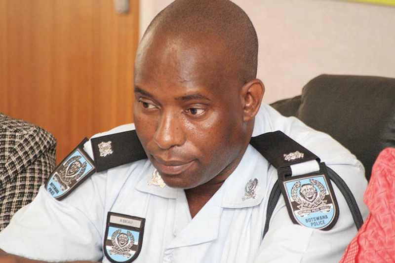 We are not neglecting crime-Police :: Mmegi Online