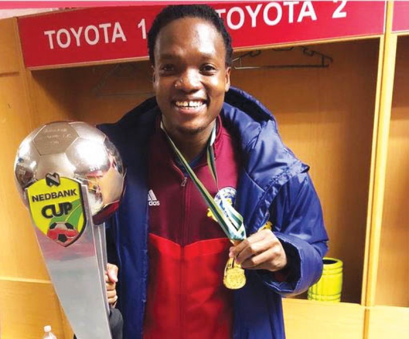 Tsotso Ends Holy Grail Chase with Nedbank win :: Mmegi Online