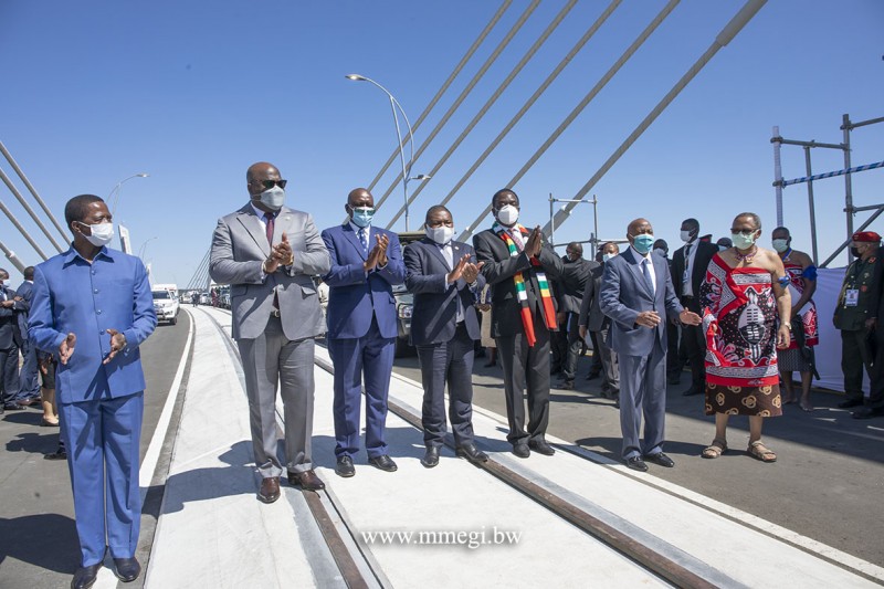 Zim pushes to join Kazungula Bridge project :: Mmegi Online