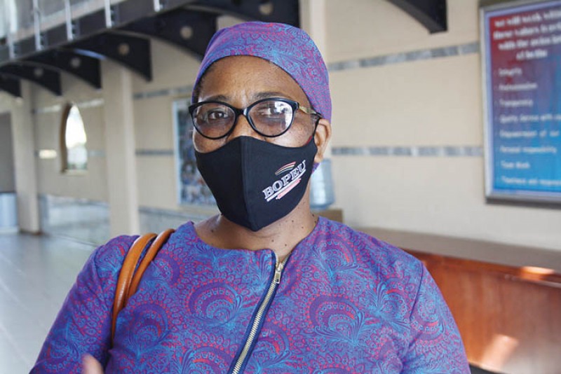 Drama Unfolds As BOPEU's Losing Faction Deploys Bouncers :: Mmegi Online