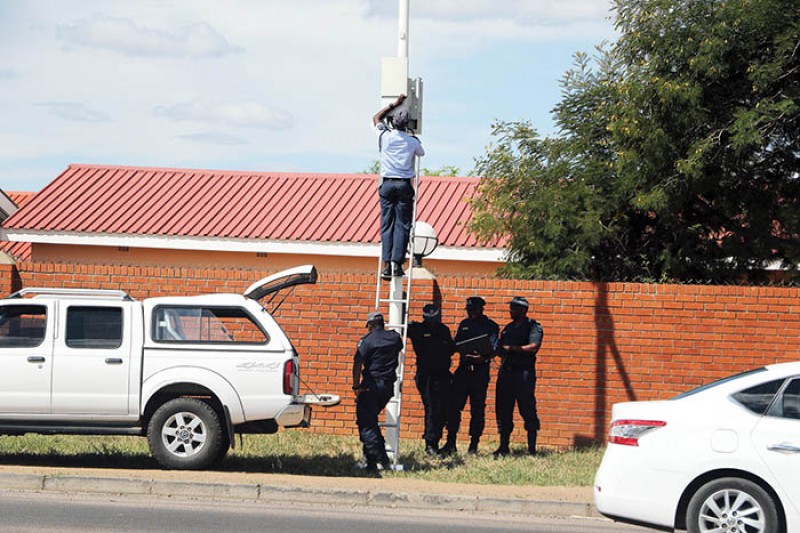 CCTV Aids BPS Catch Criminals :: Mmegi Online